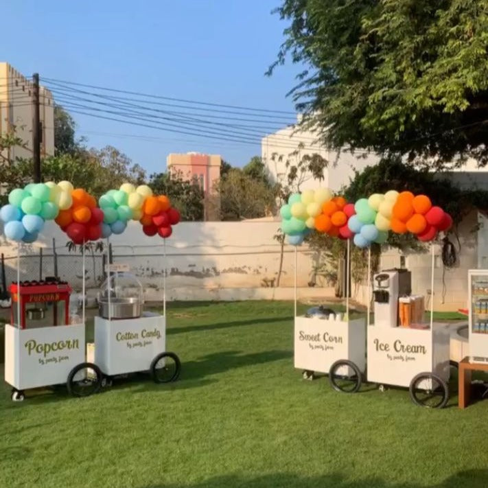 Event Carts | Party Fever Oman