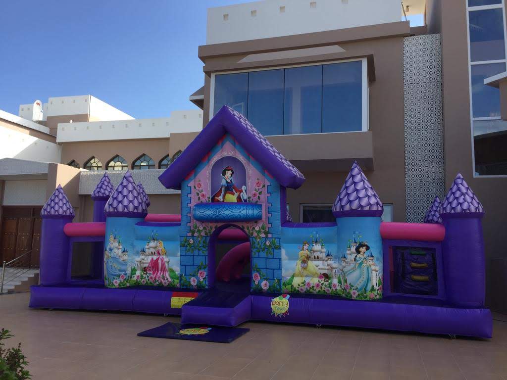 Inflatable/Princess Castle(9mx4m) | Party Fever Oman