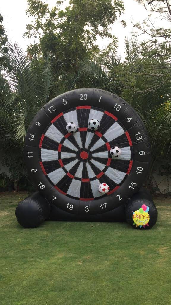 Inflatable/Dart Board(3meters) | Party Fever Oman