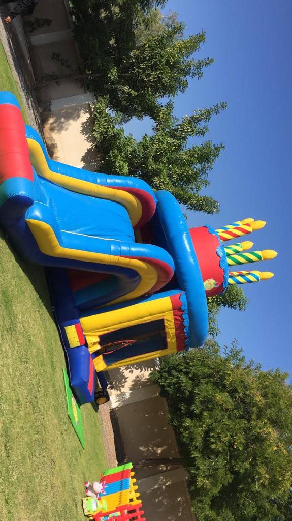 Inflatable/Birthday Candle(7mx4.5m) | Party Fever Oman