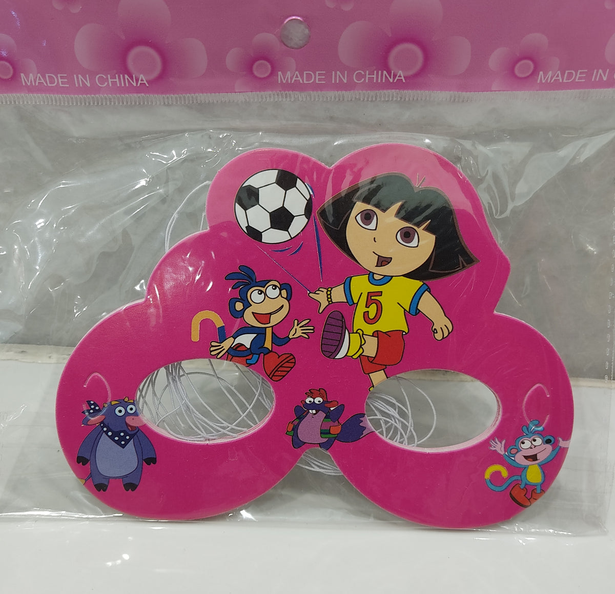 Dora Mask | Party Fever Oman