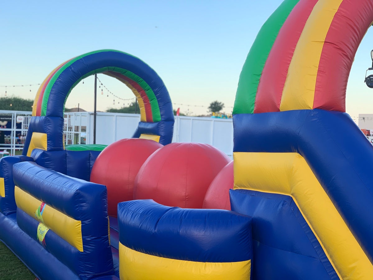 Inflatable/Obstacle Ball (11.5mx4mx4m) | Party Fever Oman