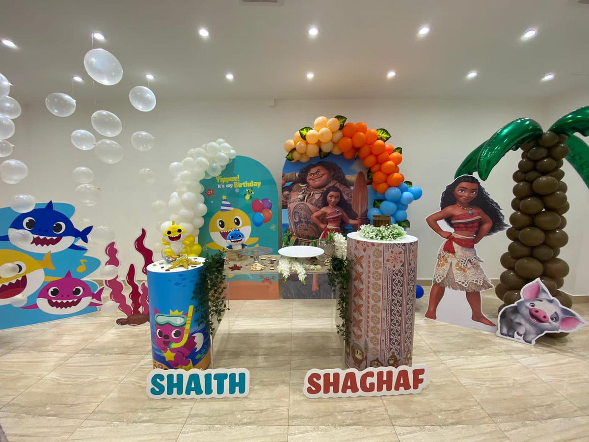 Theme Setup | Party Fever Oman