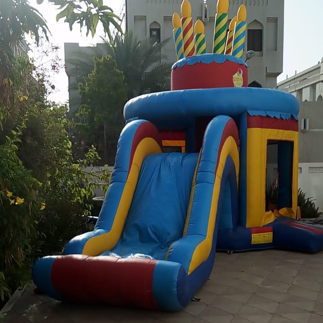 Inflatable/Birthday Candle(7mx4.5m) | Party Fever Oman