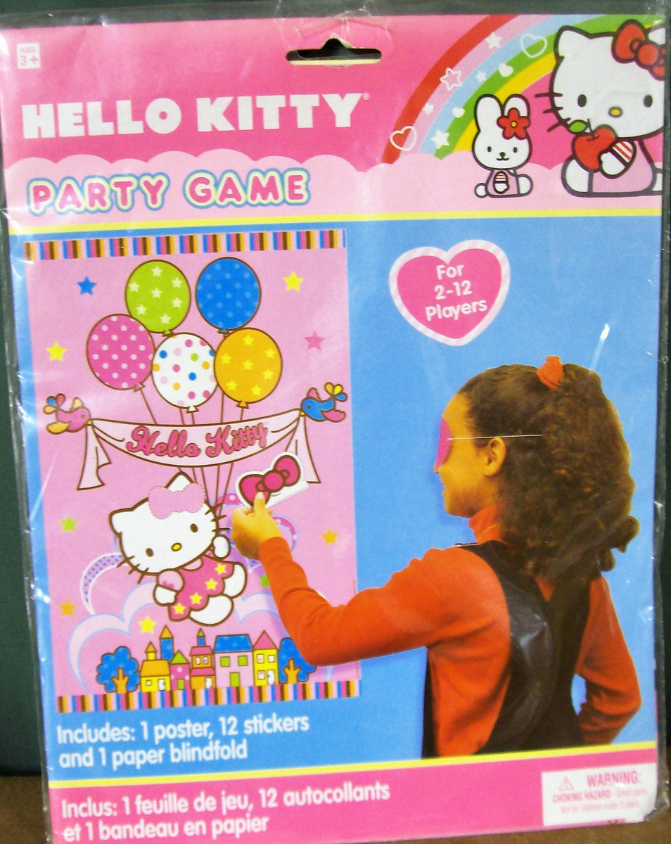 Hello Kitty Party Game | Party Fever Oman